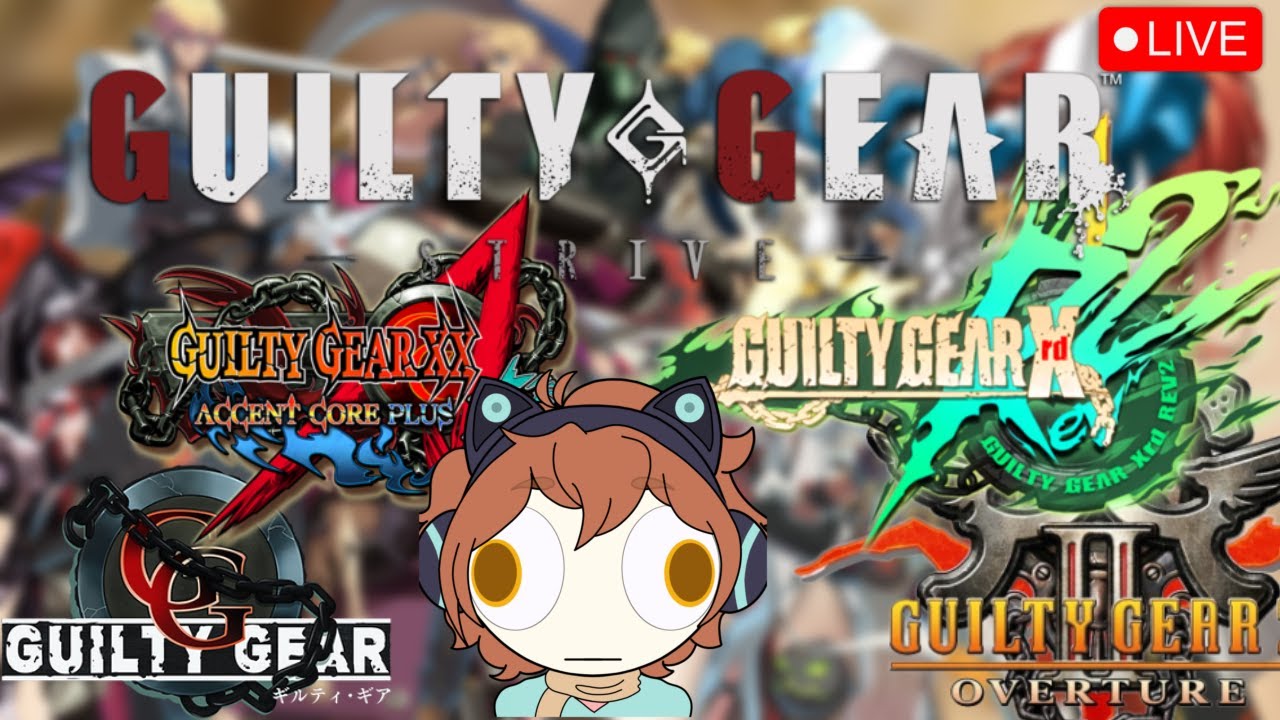 [GGST] INTENTANDO EXPLICAR EL LORE DE GUITY GEAR - YouTube