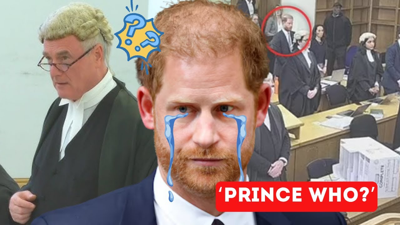 'You’re NOT a PRINCE Here!' - Harry’s FURY After JUDGES Refuse to Acknowledge His TITLE! - YouTube