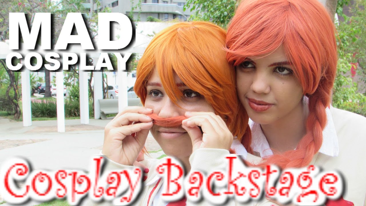 Lovely Complex Photoshoot - Cosplay Backstage - YouTube