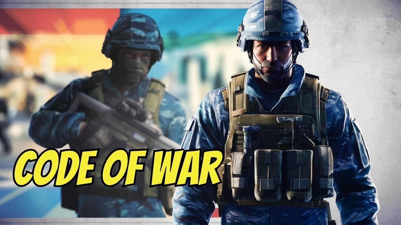 Me Playing Code Of War On PC - Why Is This So Good? - YouTube