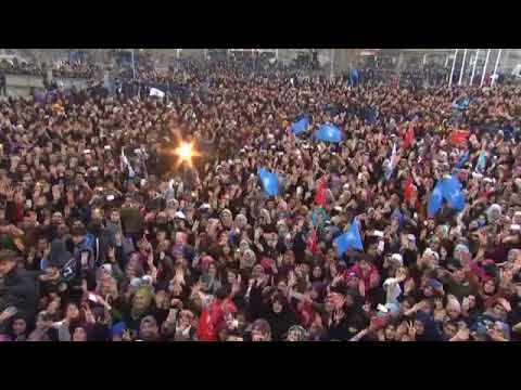 Cumhurbaşkanı Erdoğan  “Çukur Açtılar Şimdi O Çukurlara Gömüldüler”