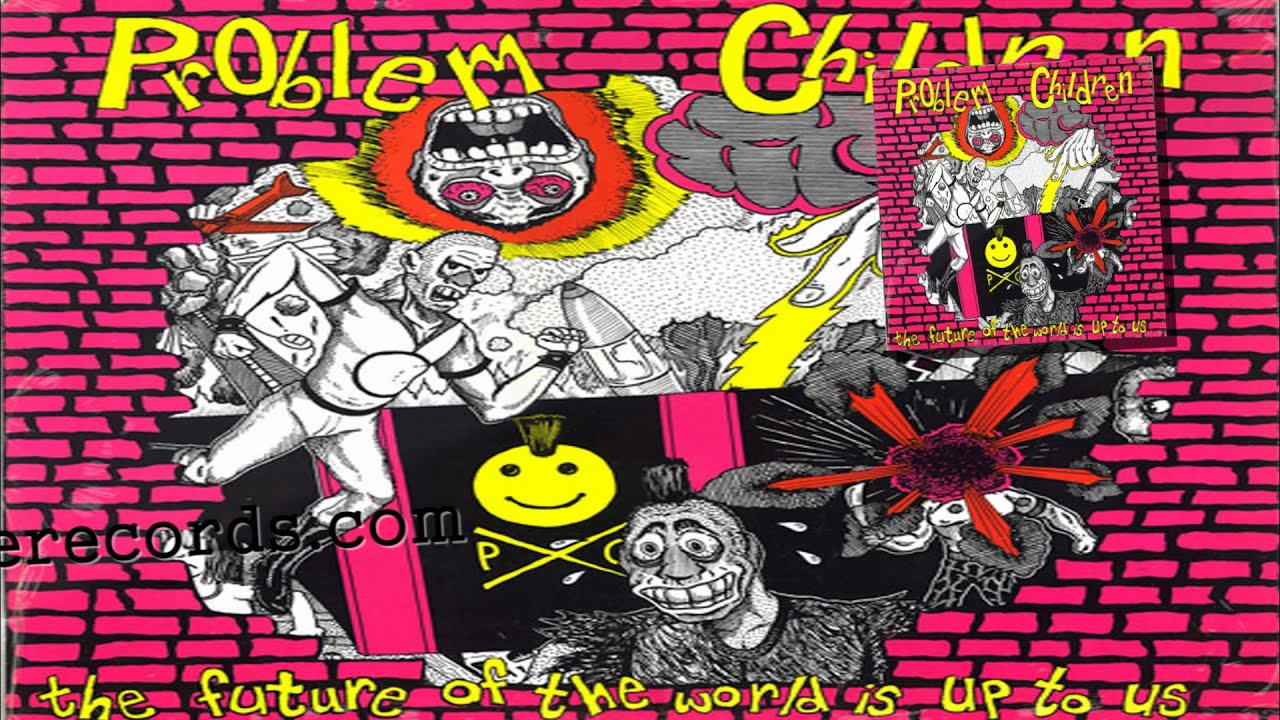 PROBLEM CHILDREN albums teaser (Stumble Records) - YouTube