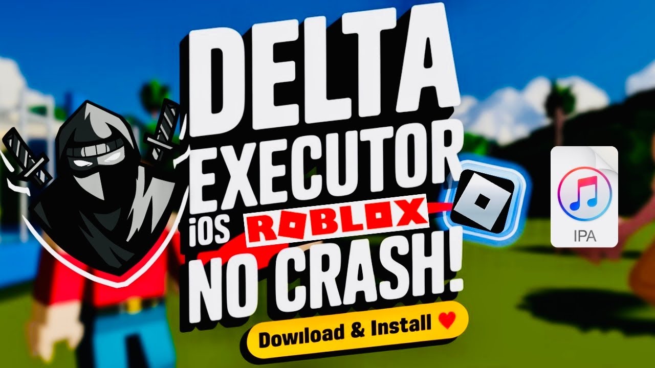 Delta Executor for Roblox on iOS |Latest Update! No More Crashes Get ...