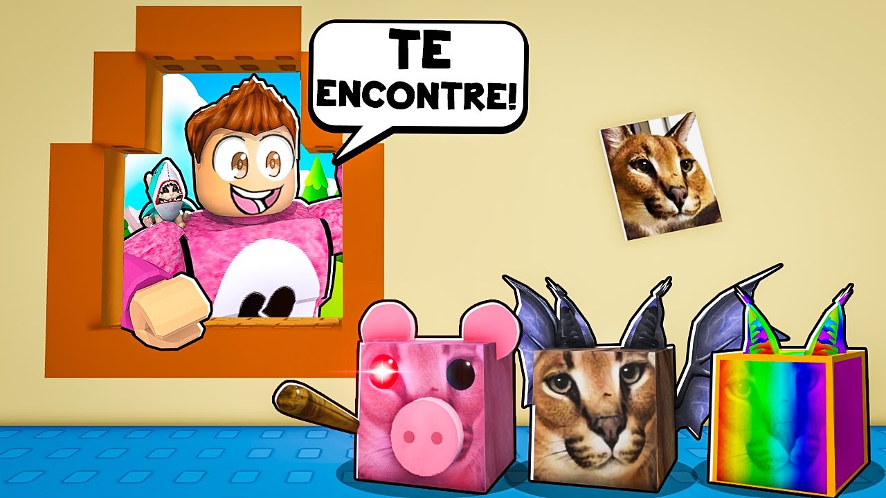 😺 ENCUENTRO TODOS los FLOPPAS .EXE 🤪 Find the Floppa EXE Morphs - YouTube
