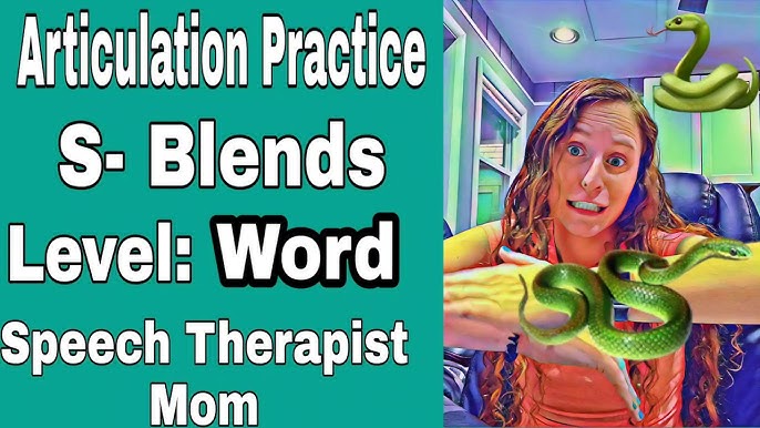 S Words For Speech Therapy