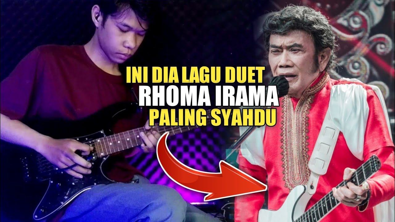 main melodi gitar lagu BAHTERA CINTA RHOMA IRAMA ft. Noer Halimah ...