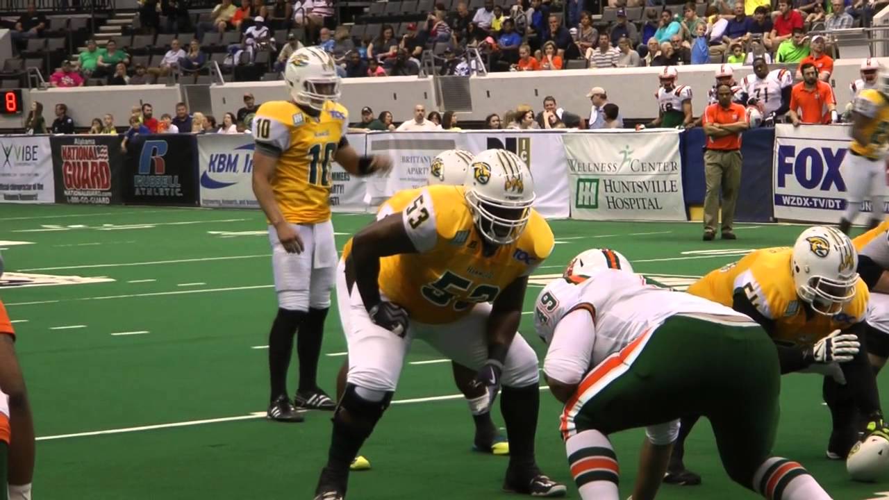 Alabama Hammers vs. Saginaw Sting - YouTube