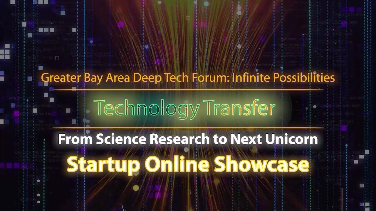 Greater Bay Area Deep Tech Forum: Infinite Possibilities - Startup ...