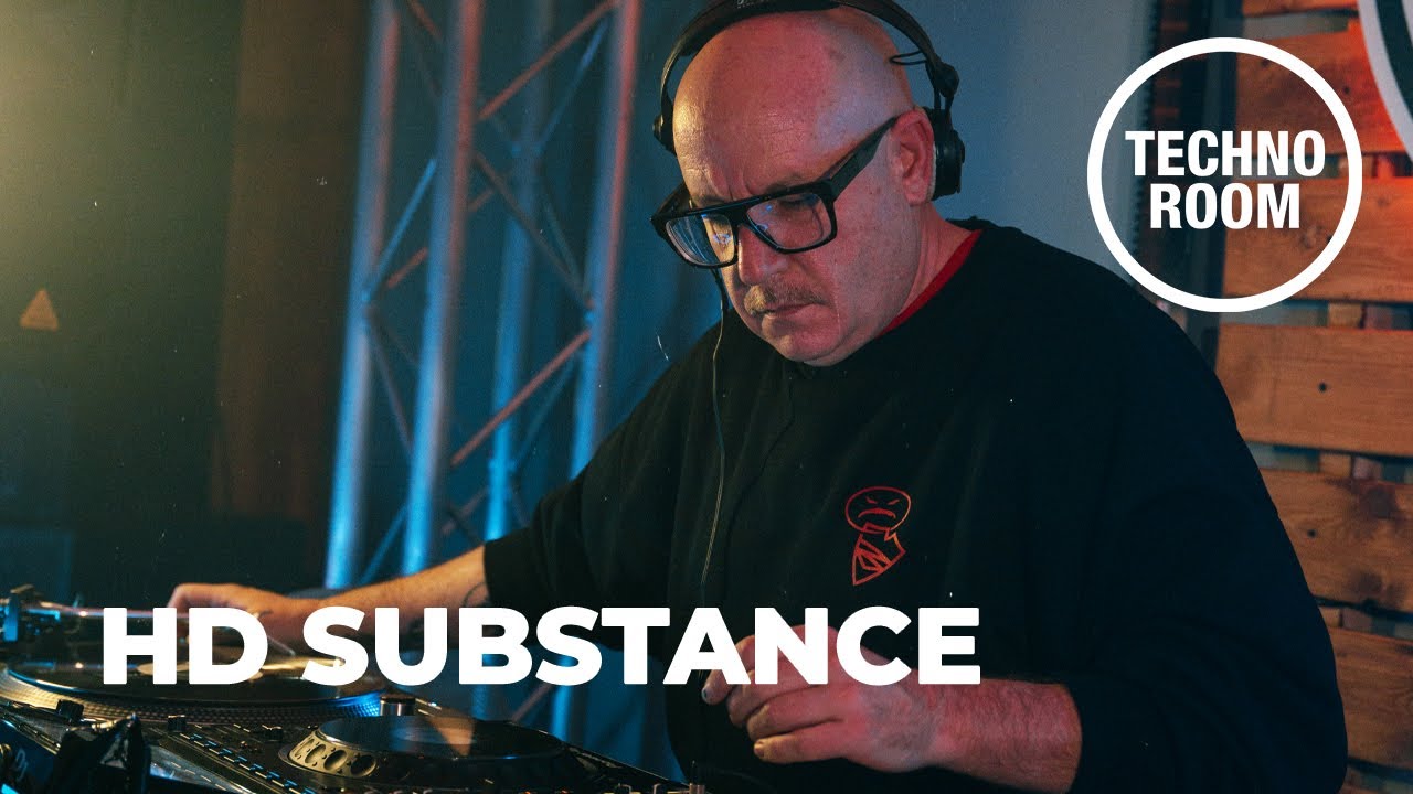 HD SUBSTANCE | Techno Room Radio - YouTube