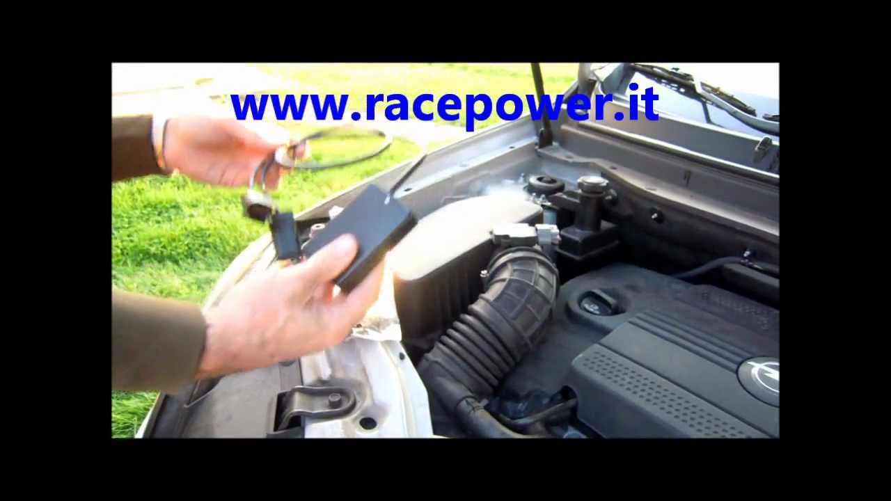 Einbau Montage Chiptuning box Power box Tuning box - YouTube