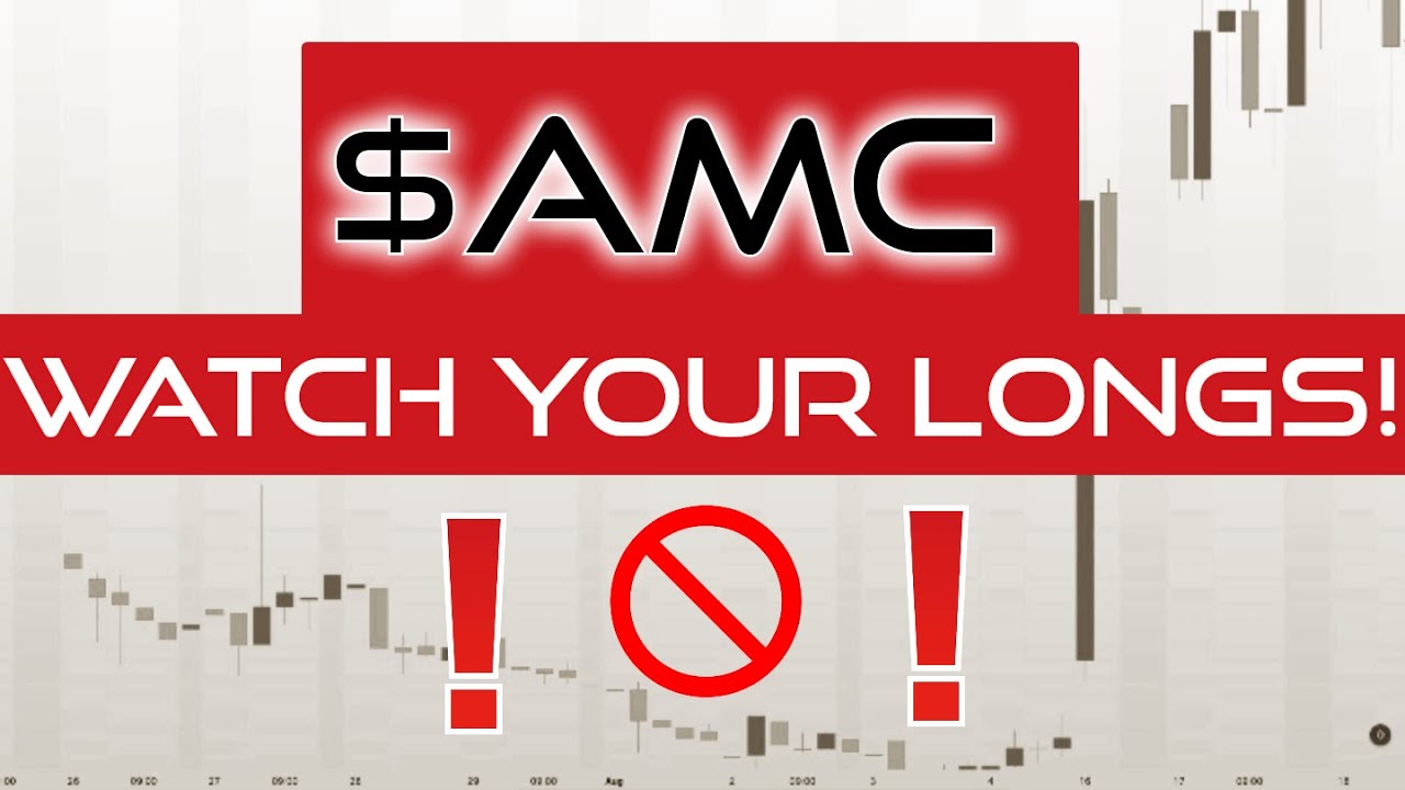 $AMC Watch your longs! Statistical Signals! - YouTube