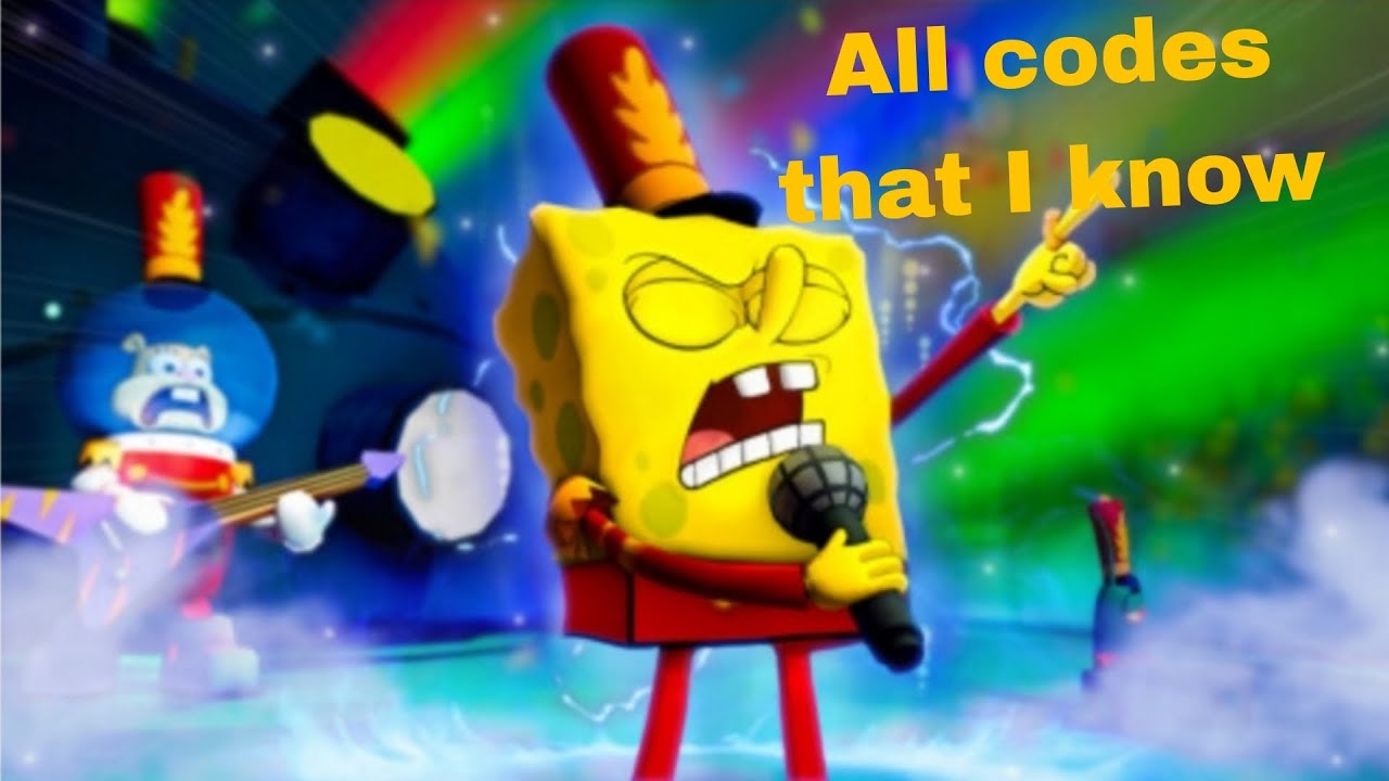Spongebob tower defense update 8 codes - YouTube