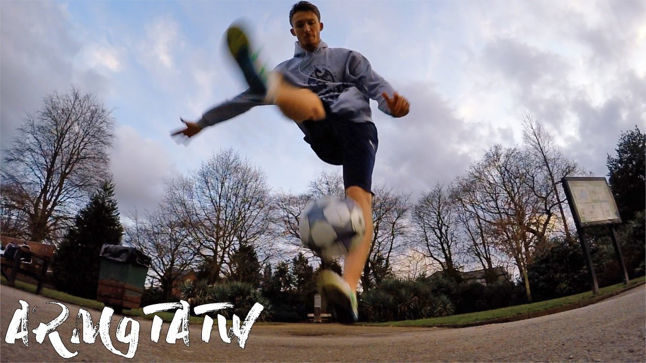 ARMgTATW (Tutorial) :: Freestyle Football / Soccer (LOWERS) - YouTube