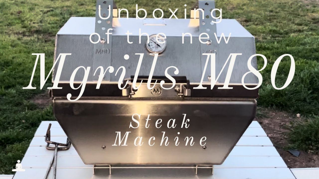 Mgrills M80 unboxing - YouTube