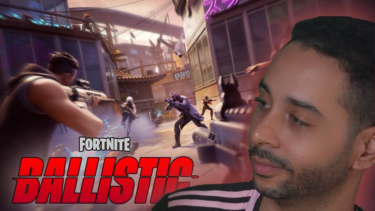 FORTNITE NEW MODE BALISTIC GAMEPLAY - YouTube