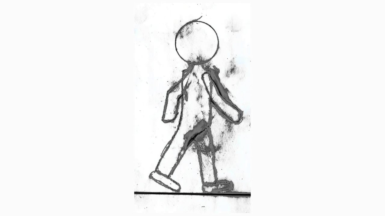 Walk Cycle V4 - YouTube