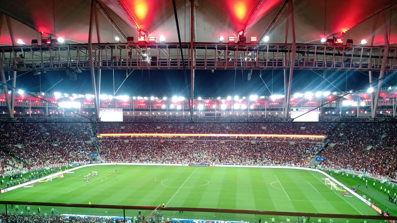 SHOW DO INTERVALO DIRETO DO MARACANÃ! - YouTube