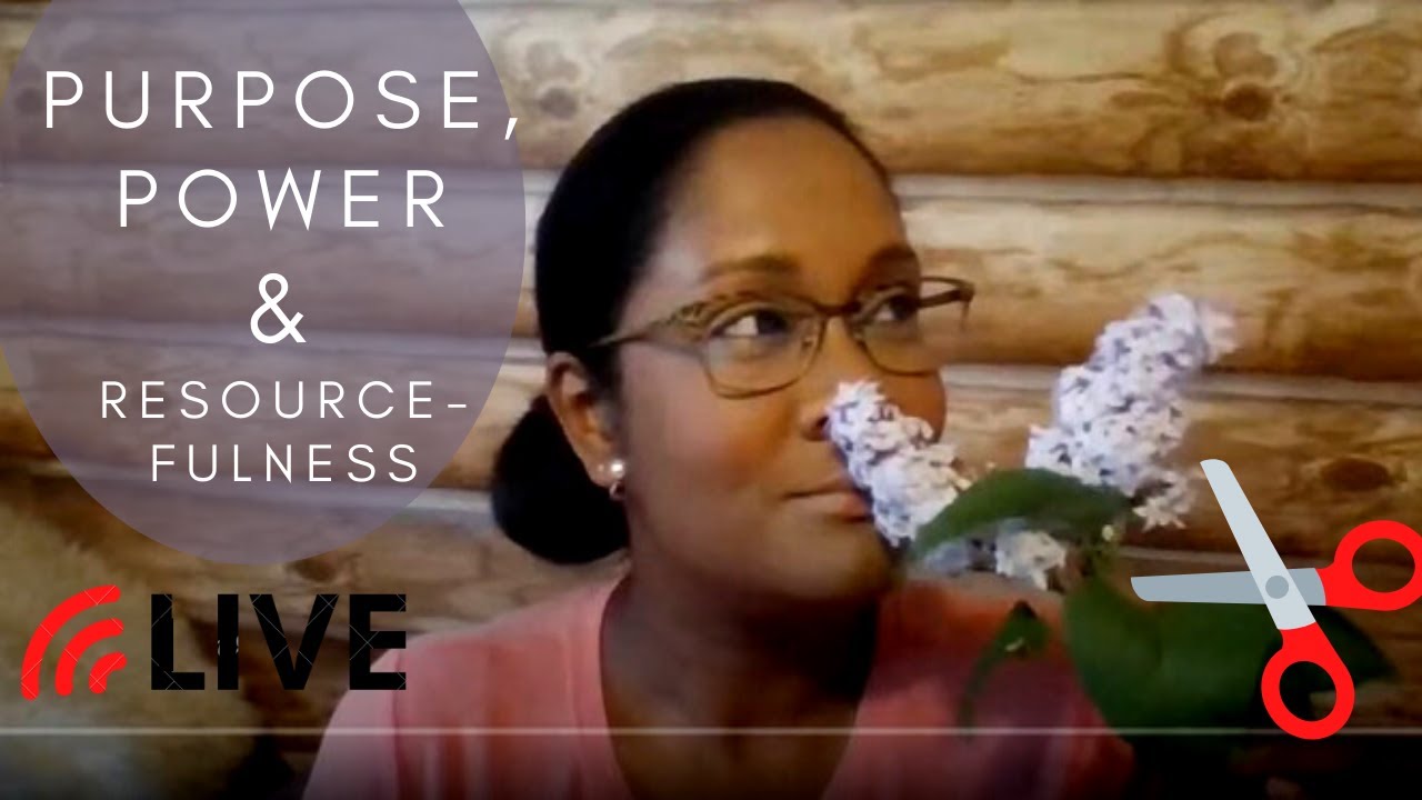 Purpose, power & resourcefulness INTERACTIVE! ️💎 - YouTube