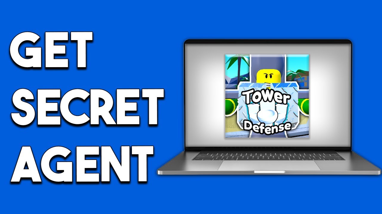 How To Get The Secret Agent In Toilet Tower Defense - YouTube