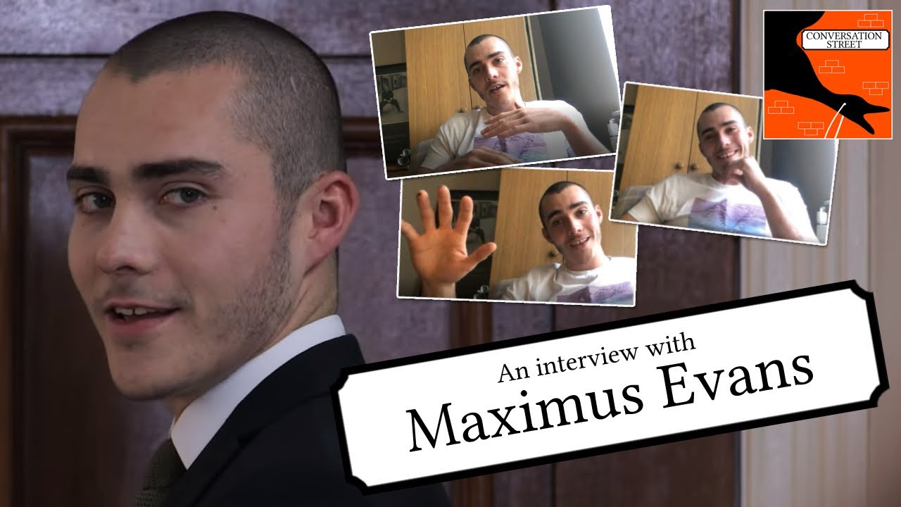 Maximus Evans Interview - YouTube