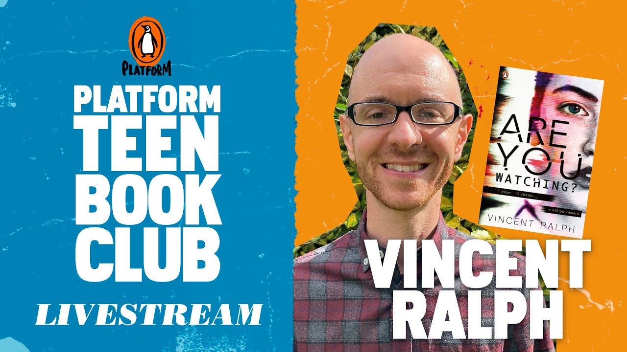 Writing a Social Media Thriller with Vincent Ralph #PlatformYABookClub ...