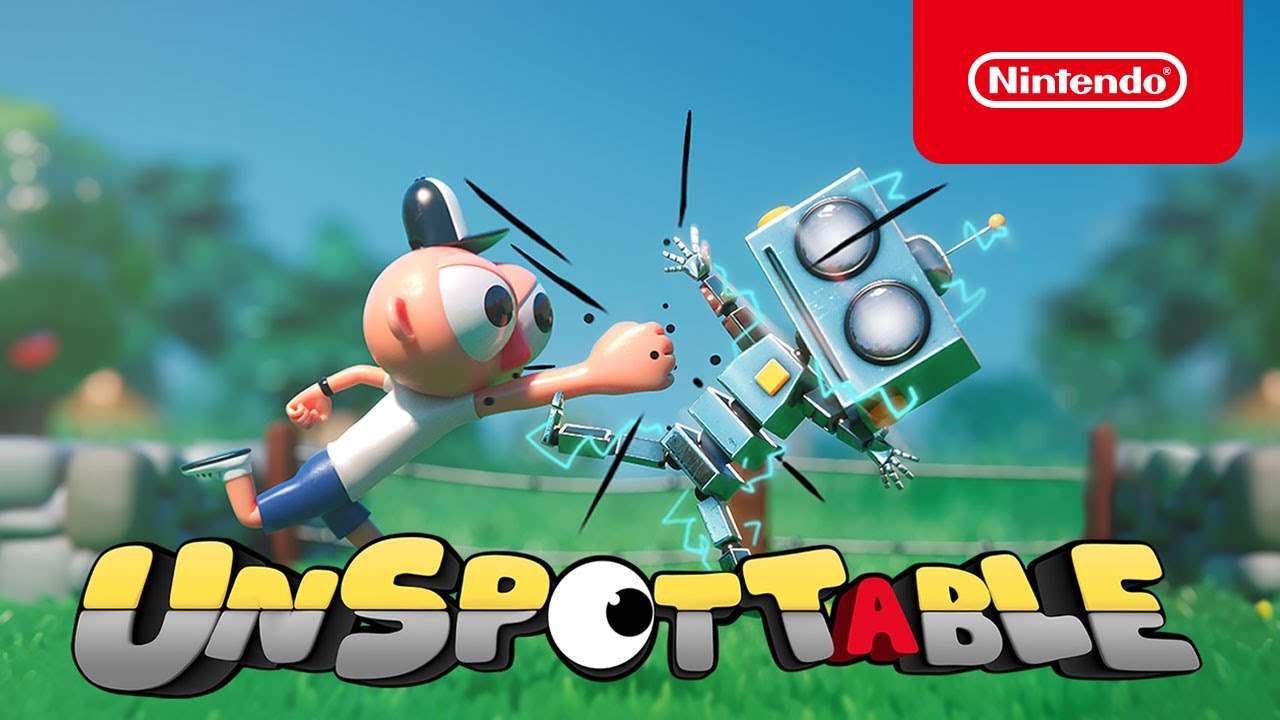 Unspottable - Launch Trailer - Nintendo Switch - YouTube
