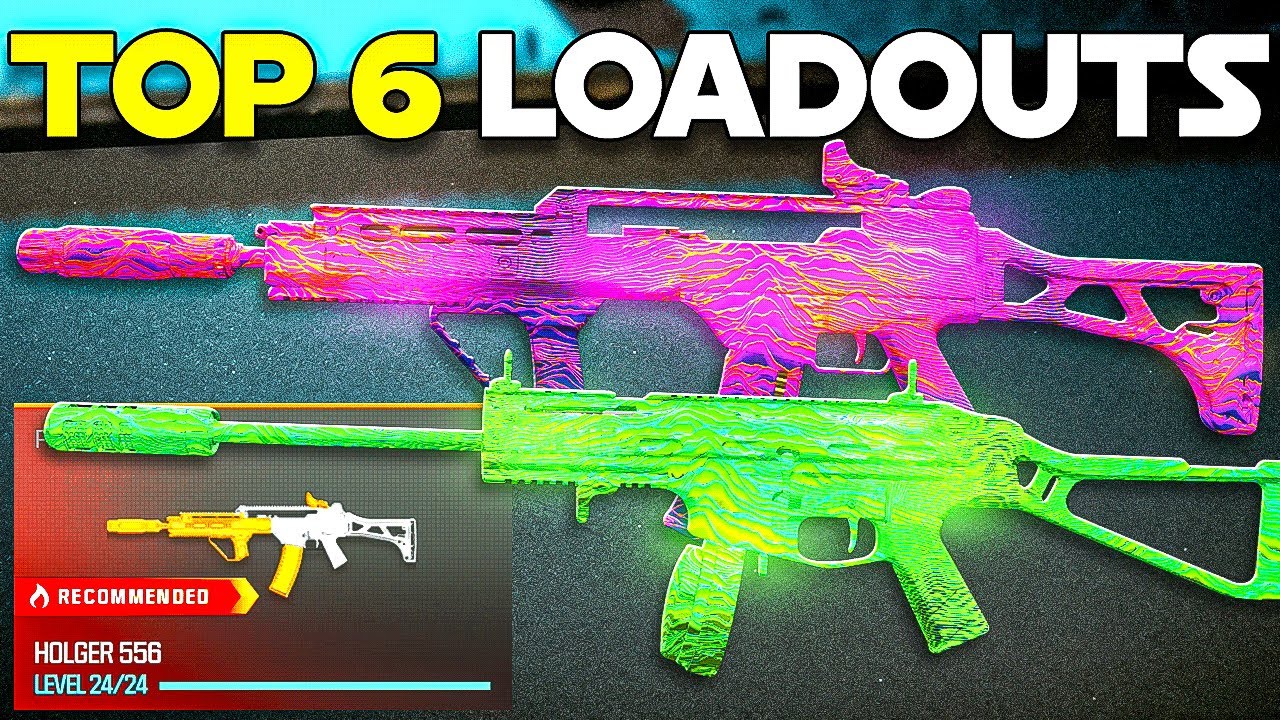 REBIRTH ISLAND TOP 6 META LOADOUTS in SEASON 3! (Warzone Best Class ...