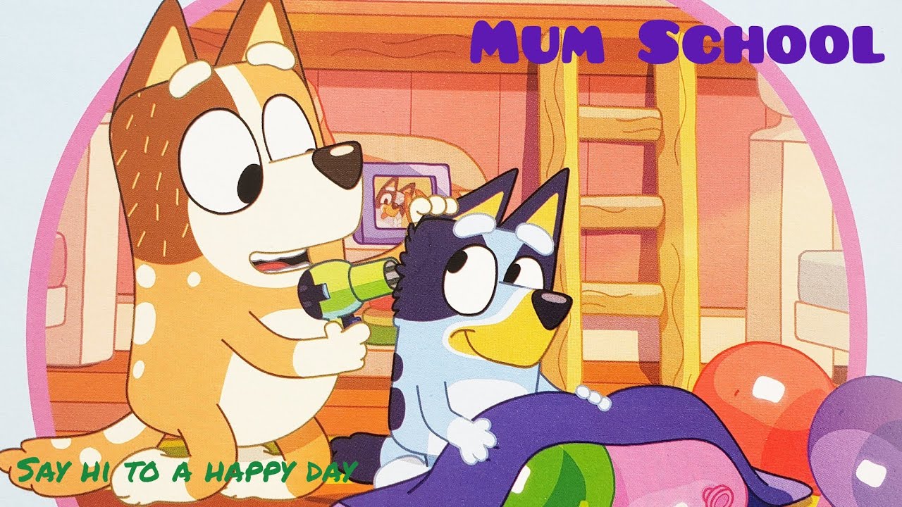 Storytelling | Mum School | Bluey - YouTube