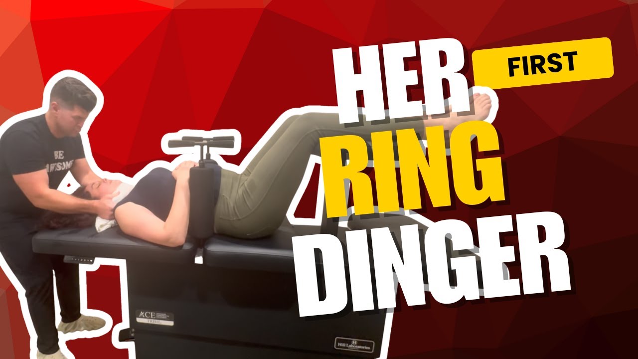 San Diego’s FIRST Ring Dinger® 😱 | Watch Her Neck & Arm Pain Disappear ...
