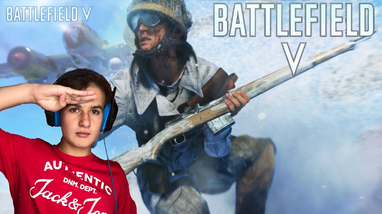 BATTLEFIELD V ONLINE ¡¡ HOW A SNIPER KILL A PILOT !! Playing with, read ...