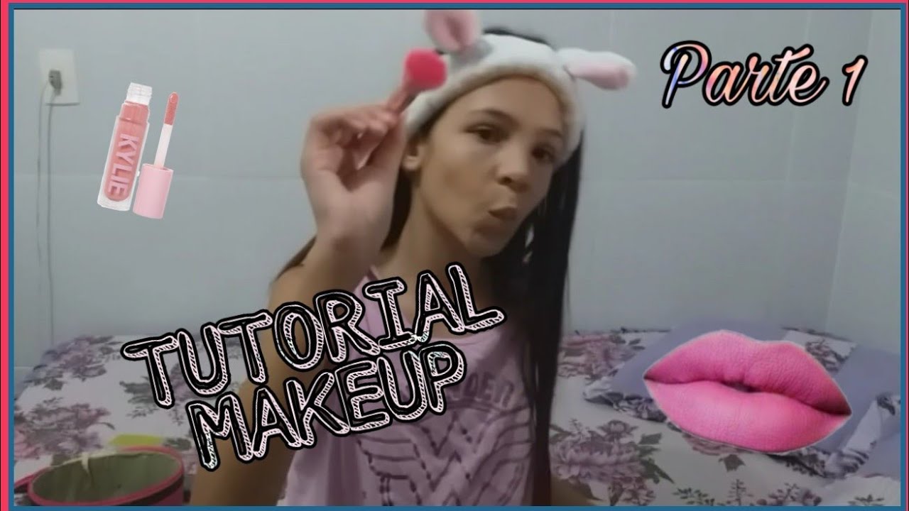 TUTORIAL DE MAQUIAGEM! - Parte 1 - YouTube