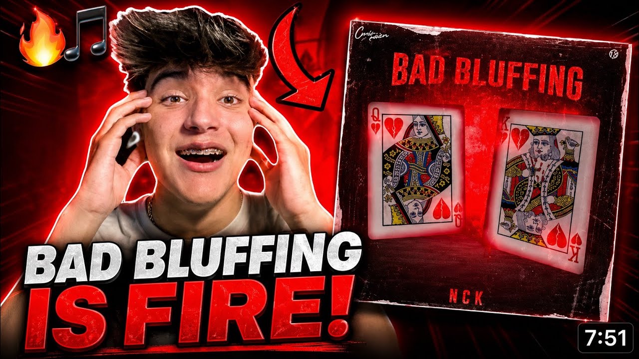 NCK - Bad bluffing *REACT* - YouTube