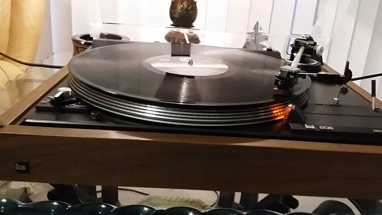 Dual 506 turntable - YouTube