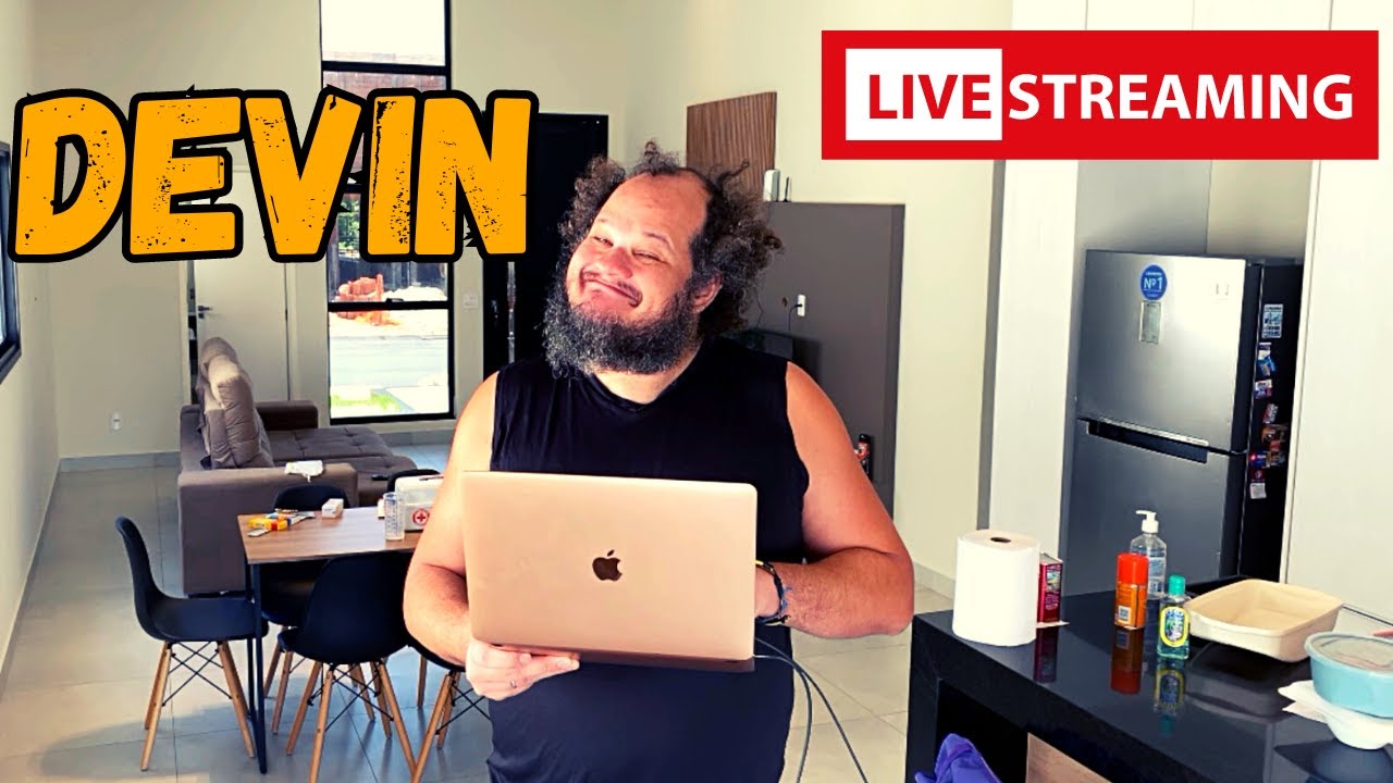 O DEVIN VAI TOMAR SEU EMPREGO - A IA DE SATANÁS - AO VIVO - YouTube