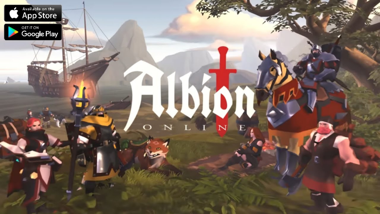 Nyobain Albion Online Mobile Server Asia | MMORPG Android / iOS - YouTube
