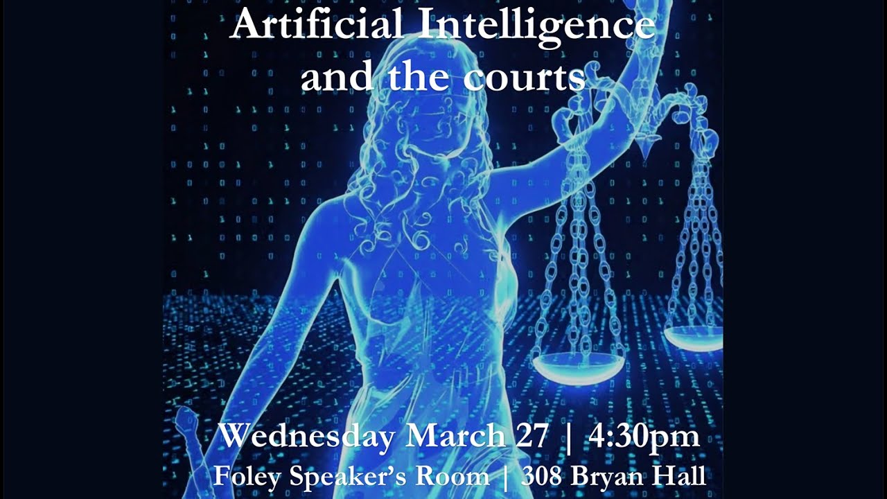 Artificial Intelligence and the courts with Justice Debra Stephens ...