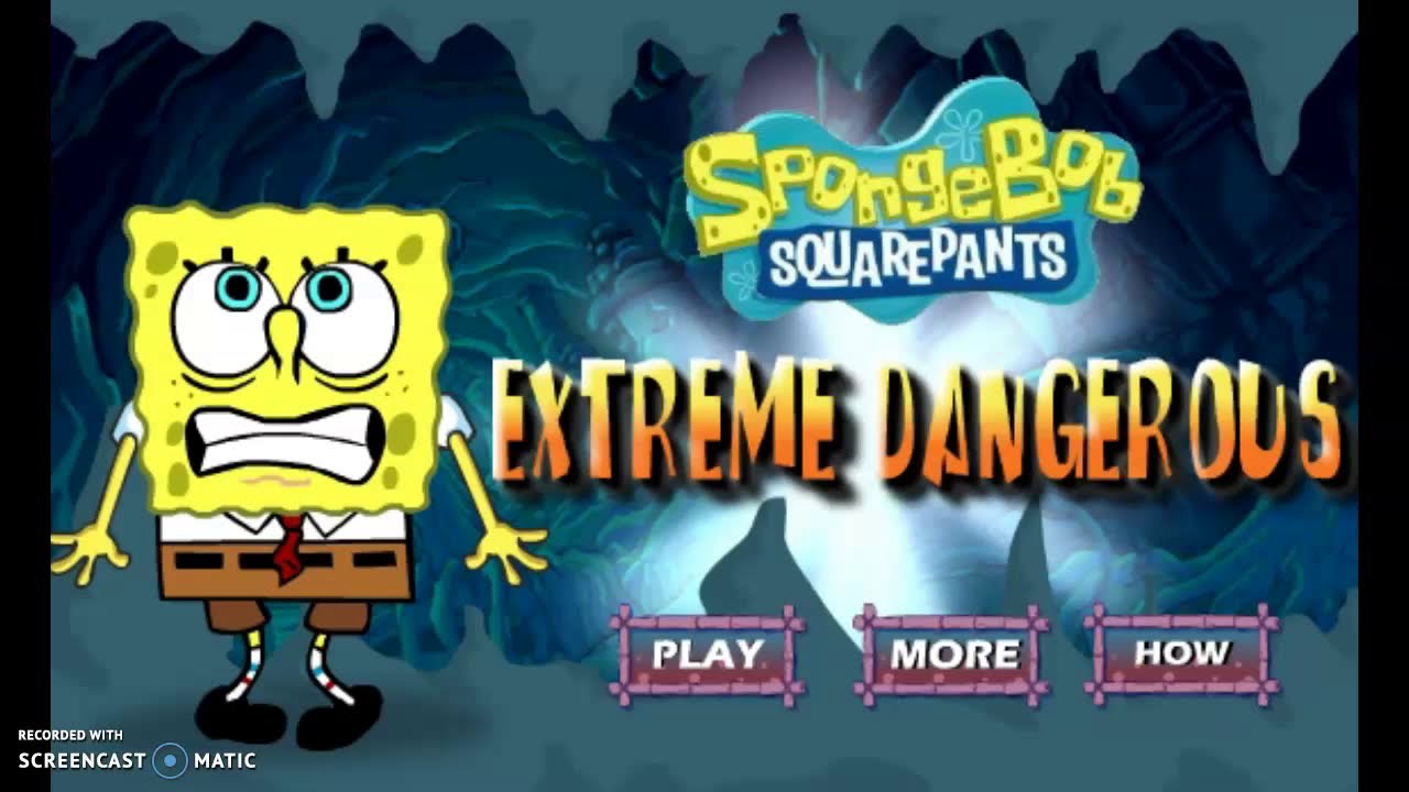 SpongeBob SquarePants Extreme Dangerous (SpongeBob Online) - YouTube