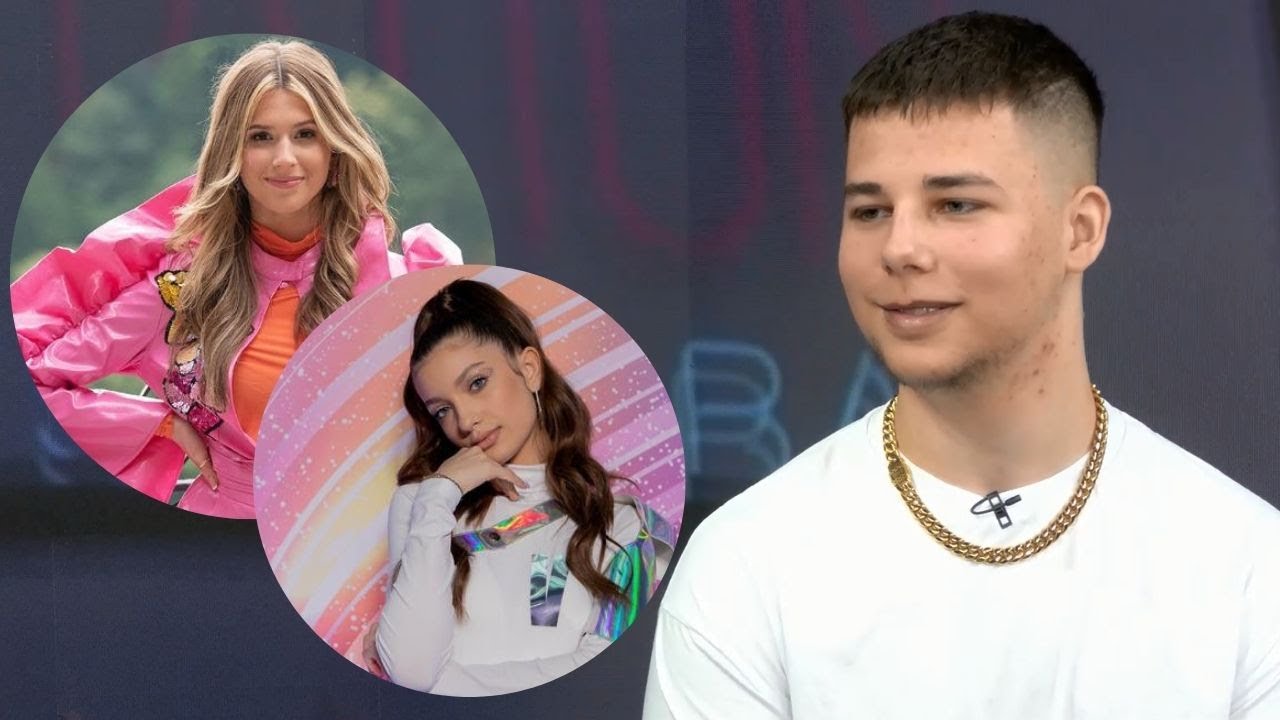 Allan Krupa Enso o Roksanie Węgiel i Viki Gabor. Nie ma szans na duet ...