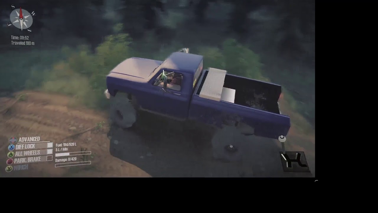 Mud Runner gameplay - YouTube