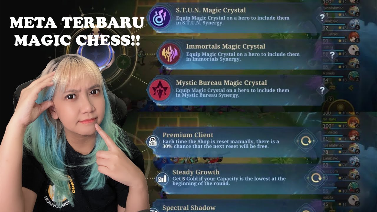 LIVE MAGIC CHESS!! SIAP MERATAKAN PAPAN MAGIC CHESS!! - YouTube