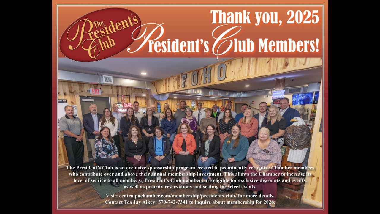 The President's Club Thanksgiving Message - YouTube