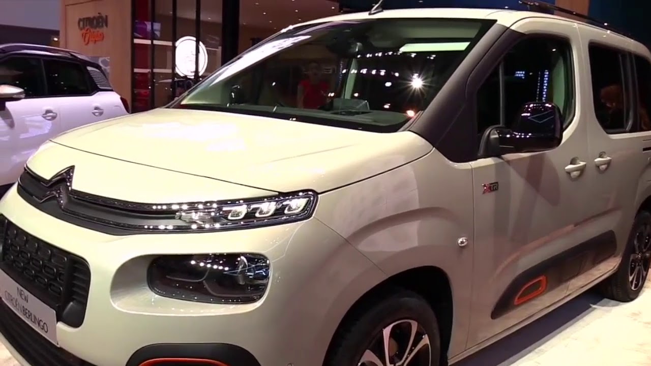 2019 Citroen Berlingo FullSys Features | New Design Exterior Interior ...