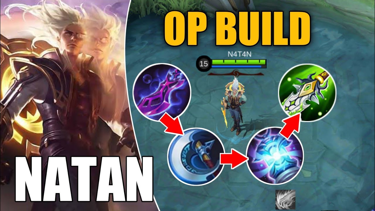 NATAN BEST OP BUILD | NATAN GAMEPLAY - MLBB - YouTube