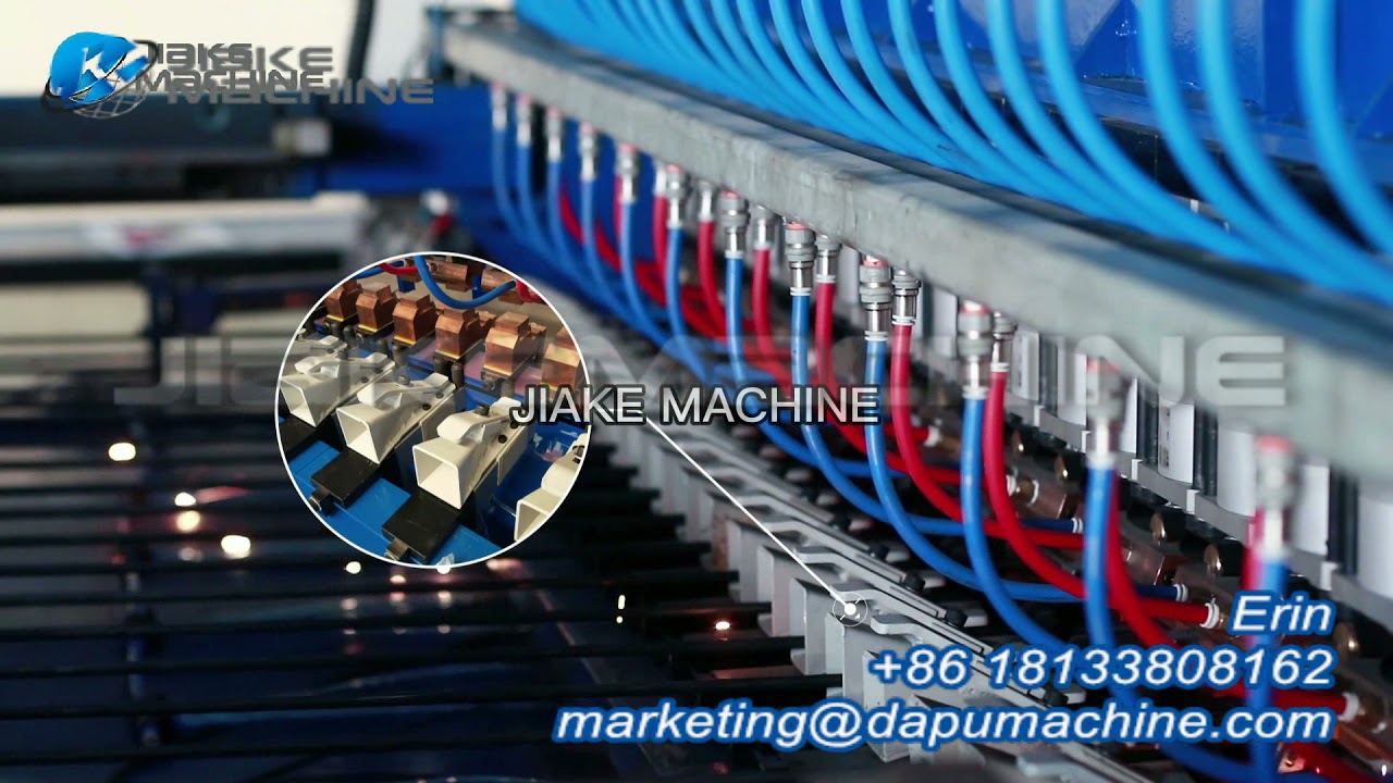 European Design 5-12mm Steel Rebar Reinforcing Mesh Welding Machine ...