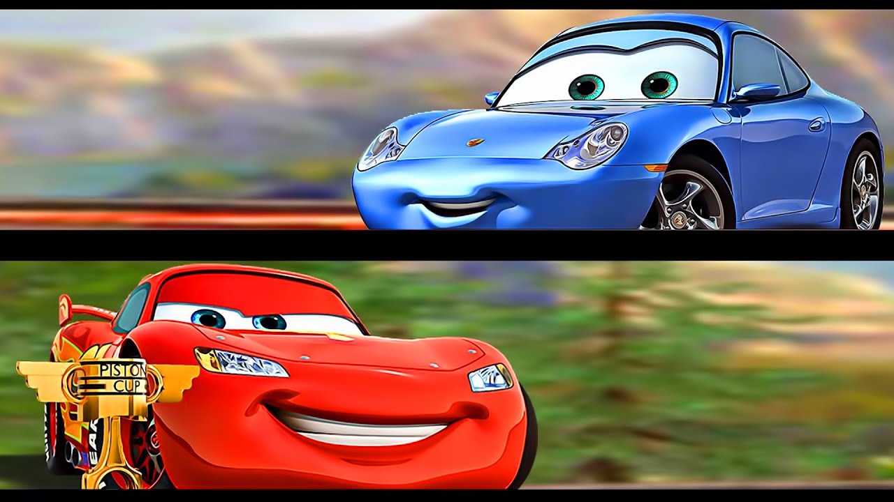 Cars 2: Speed Race - Pixar Traveling in U.S.A and Germany - YouTube