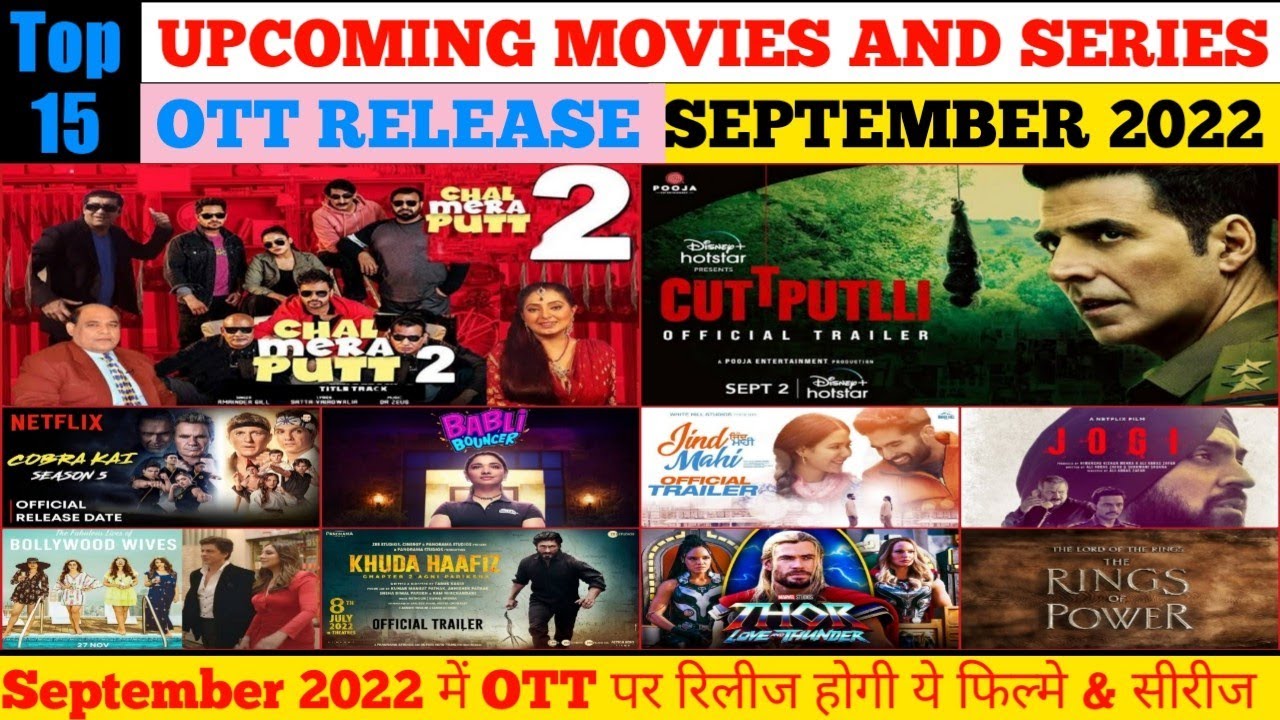 upcoming movies release in ott platform in September 2022 | #Netflix# ...