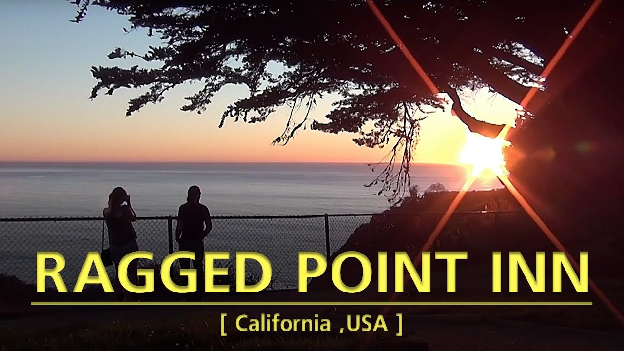 Ragged point inn, California, USA - Vilin Travel - YouTube
