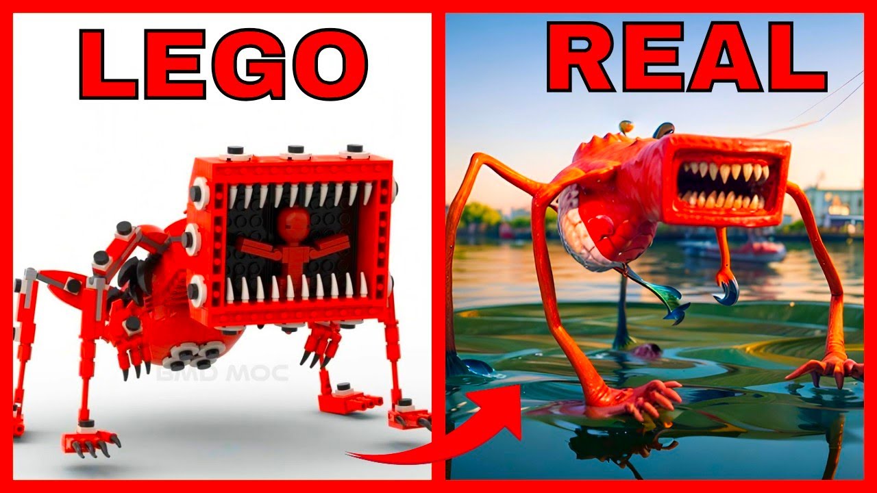 Megahorn Head VS Lego | All Eat Monster | Guess The Eater MONSTER'S ...