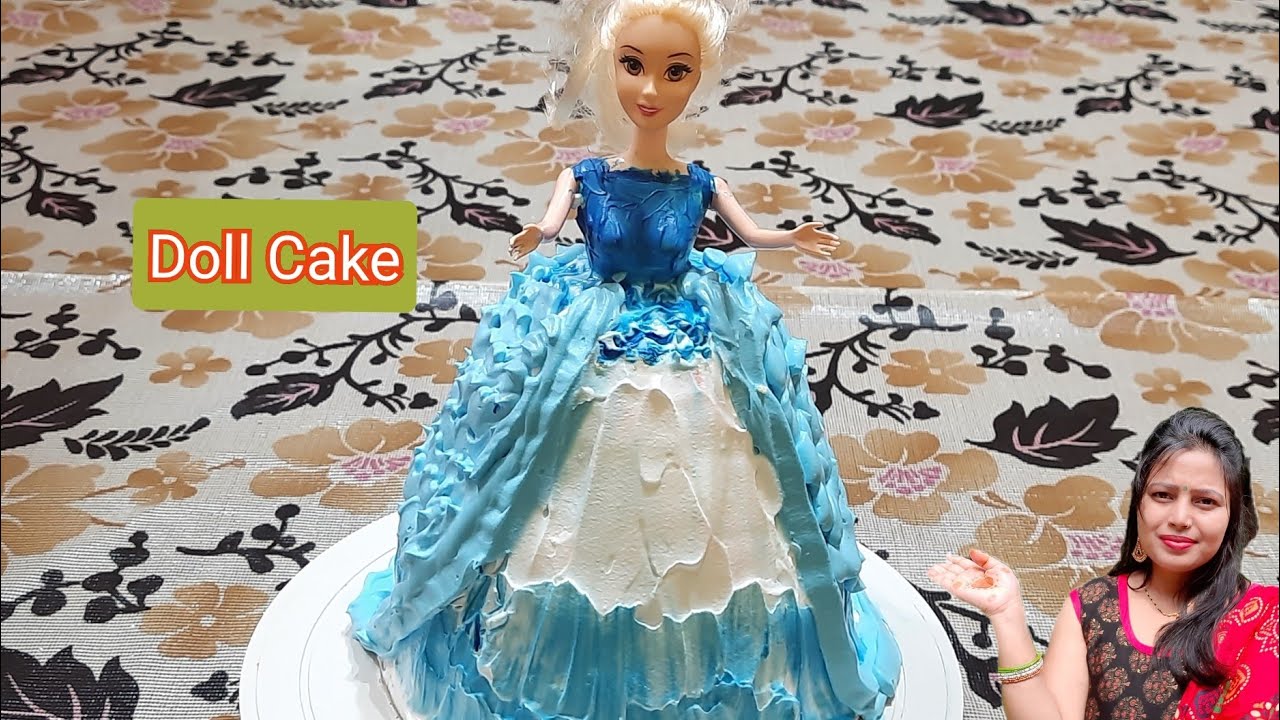 How To Make Doll Cake At Home Without Oven Without Doll Mould Cake how-to-make-doll-cake-at-home-without-oven-without-doll-mould-cake