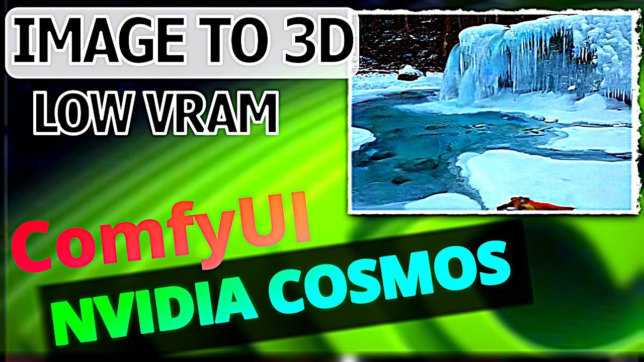 ComfyUI Tutorial: Testing Nvidia Cosmos for Video Generation # ...